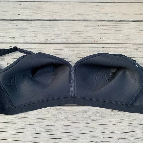 NWT Cacique Lightly Lined No Wire Bra in black size 50B Bras